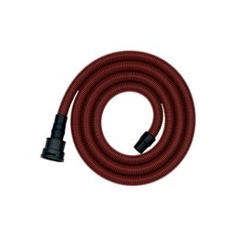 Metabo Saugschlauch, Ø 27 mm, Länge 3,5 m, Anschlüsse 58 mm/ 30 mm innen/ 35 mm außen, antistatisch (631939000)