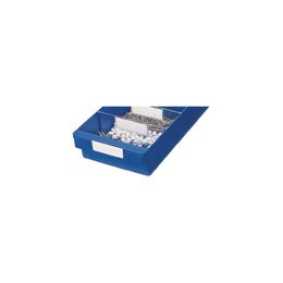 LA-KA-PE Etikett wei&szlig; f&uuml;r Kleinteilebox B186 mm VE 8 Stk. (05011 10 08)