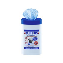 SCRUBS Minicontainer 15 Tucher mit NFS Freigabe Zertifikat Nummer 160187 ; ITW Spraytech (DY42215)