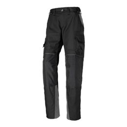 KÜBLER WORKWEAR Kübler INNOVATIQ Damenhose schwarz/anthrazit Groesse 34 ; Kübler Workwear (25305370-9997-34)