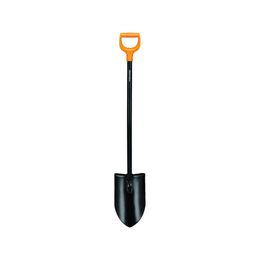 Fiskars Spaten XL Blatt spitz langer Stiel Solid+ (1067517)