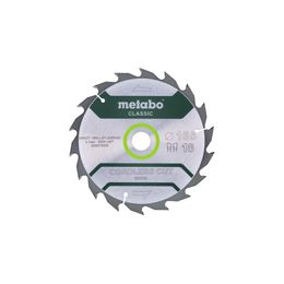 Metabo Z18 WZ S&auml;geblatt &ldquo;cordless cut wood - classic&rdquo;, 165x1,6/1,0x20 mm, 628272000)