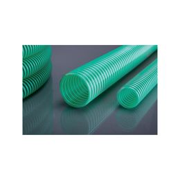 Saug-Druckschlauch 10, 50x3,4mm, 25m gr&uuml;n/ transparent APD ; APD Schlauchtechnik (H10 050 0250 DE)