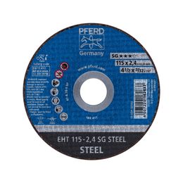 Pferd Trennscheibe gerade A30SSG 115x2,4mm (61340222)