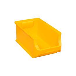 Allit Sichtlagerkasten Gr. 4 B205xT355xH150 mm gelb (456214)