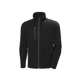 Helly Hansen Jacke Oxford, Fleece, Gr. 2XL, schwarz (72026-990/2XL)