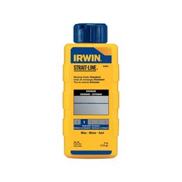 IRWIN Schlagschnurkreide 227g blau STRAIT-LINE ; Irwin Tools (64901)