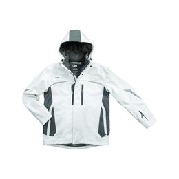 Excess Soft-Shell Winterjacke, Gr. L, Allrounderwhite/grey (318-2-41-1-WG-L)