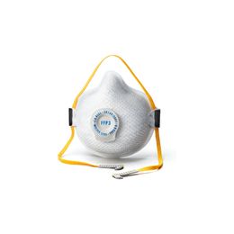 Moldex Atemschutzmaske 3705, Klimaventil, FFP3 R D (370501)
