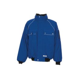 Planam Winterblouson Canvas 320 kornblau/kornblau XXL (2180060)