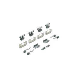 Hettich Schiebet&uuml;rbeschl&auml;ge Set,TopLine 110 45317, 2-T. f&uuml;r einlieg. T&uuml;ren,20kg)
