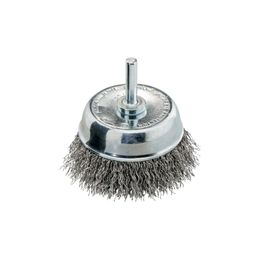 Metabo Topfb&uuml;rste 50x0,3 mm/ 6 mm, Stahldraht gewellt, Schaft mit 6mm (626790000)