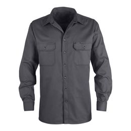 KÜBLER WORKWEAR Kübler Shirt-Dress Hemd 7406 anthrazit Größe M ; Kübler Workwear (74063333-97-M)