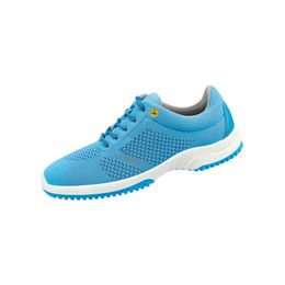 ABEBA Berufsschuhschuh Uni 6 blau, Gr. 40 (36773/40)