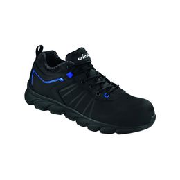 WICA Halbschuh VEZZO Schwarz, Blau, S3 SRC Gr. 47 ; FELDTMANN