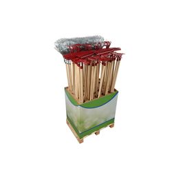 Floraworld Laubbesen, Grubber,Rechen u. Doppelhacke FWDisplay Classic (014510)