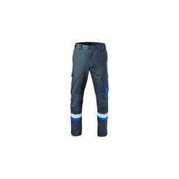 HAVEP Bundhose, 80340 Gr. 50, kohlengrau/blau (80340.MQCK6H-50)