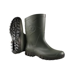Dunlop Stiefel Dee, Gr. 43, grün (K580011/43)