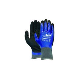 Handschuh M-Safe 14-650,Nitril, Gr. 9, vollbeschichtet ; Majestic (1.14.650.09)