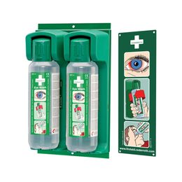Cederroth Wandhalter für 2x500 ml Augenspülflasche (7202)