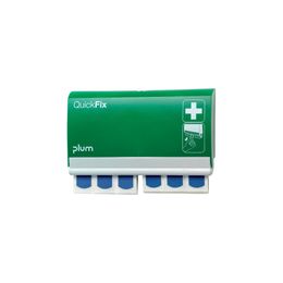 Plum Pflasterspender QuickFix, incl.90 Str., blau (5503)