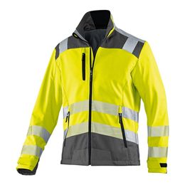 KÜBLER WORKWEAR Kübler PSA Reflectiq Jacke 1507 warngelb/anthrazit L ; Kübler Workwear (15078427-3497-L)