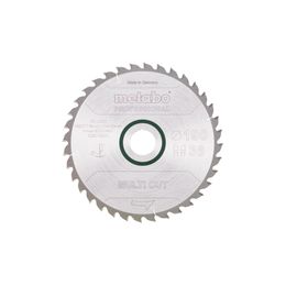 Metabo S&auml;geblatt "multi cut - professional", 190x2,2/1,4x30, Z36 WZ 5&deg; (628075000)