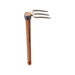 SHW Rex-Häckchen m. 3 Zinken mit Stiel 40 cm lang ; SHW Schmiedetechnik (54751)