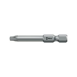 Wera Bit zähhart 1/4" DIN 3126 E6,3 T40x89mm mit Bohrung (05060056001)