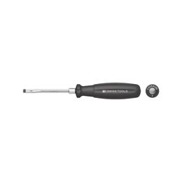 PB Swiss Tools Schraubendreher 8102 Schlitz 5,5x0,8x180mm Schlagkappe SwissTools (PB 8102.DN 3-80)