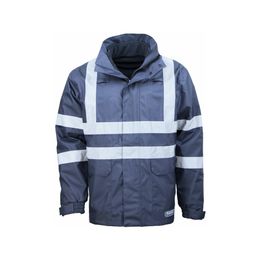 Multinorm-Parka 3850B blau, Reflex, Gr. XL Gr. XL ; Asatex (3850B/XL)
