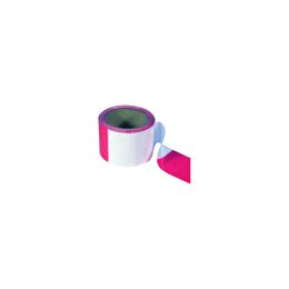P&ouml;samo P&Ouml;SAMO Absperrband rot/wei&szlig; 80mmx100m Ring (2400100006)