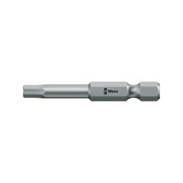 Wera Bit z&auml;hhart 1/4" DIN 3126 E6,3 Innensechskant 4x89mm (05059631001)