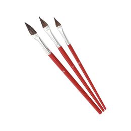 NÖLLE Nölle Ausbesserungspinsel-Set 3tlg. Gr. 4,6,8 (1063595)