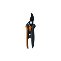 Fiskars Solid Floristenschere SP14 mit Drahtcutter mit Rosenentdorner (1051601)