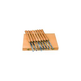 holzstar Drechselmesser-Set 8-teilig ; St&uuml;rmer (5931011)