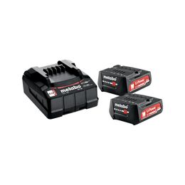 Metabo Basis-Set 12V 2 x 2.0 Ah (685300000)