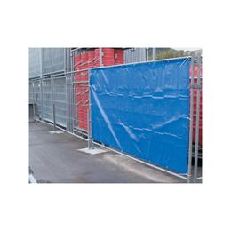 Bauzaunplane, blau 1,76m x 3,41m ; Becker (70022802)