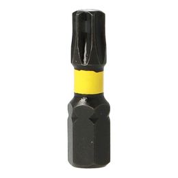 Heller Tools 1/4" C 6,3 - Torsion - Impact Bit, TX 15, 25mm (30542)