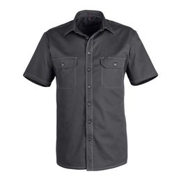 KÜBLER WORKWEAR Kübler Shirt-Dress Hemd 7506 anthrazit Größe M ; Kübler Workwear (75063333-97-M)