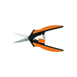 Fiskars Solid Microtip Gartenschere SP13 aus Rostfreiem Stahl Softgrip (1051600)