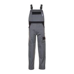 Planam Latzhose grau/schwarz 110 (1224110)