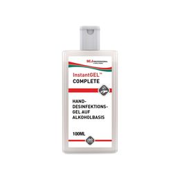 Stoko InstantGEL Complete Gel-Handdesinfektion 100 ml Flasche Alkoholbasis ; SC Johnson Professional (ISG100MLDE)
