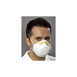 EKASTU Safety Atemschutzmaske Mandil, FFP 1, wei&szlig; (411 111)