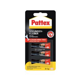 Pattex Sekundenkleber Mini Trio 3x1g (PSMT3)