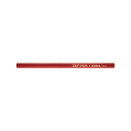 Lyra Zimmermanns-Bleistift 333 oval rot 24cm (L4332103)