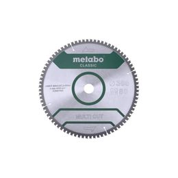 Metabo S&auml;geblatt "multi cut - classic", 305x3,0/2,2x30 Z80 FZ/TZ 5&deg;neg /B (628667000)