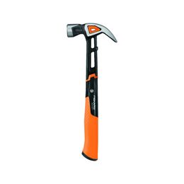 Fiskars Zimmermannshammer L gebogen 20/13.5 IsoCore (1027203)