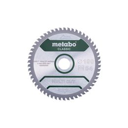 Metabo Sägeblatt "multi cut - classic", 190x2,2/1,4x30 Z54 FZ/TZ 5° /B (628663000)