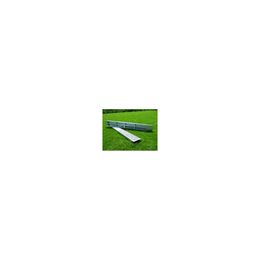 Auffahrschiene o.Rand Alu L 3000 mm, 2000 kg ; Metalmec (06-2000)